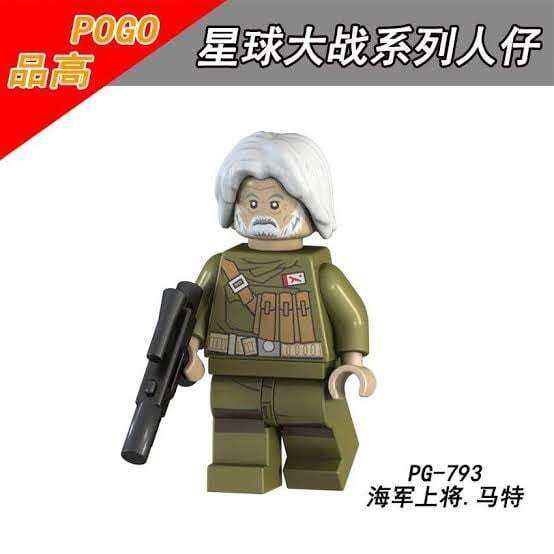 PG793 CALUAN EMATT MINIFIGURE | Lazada PH