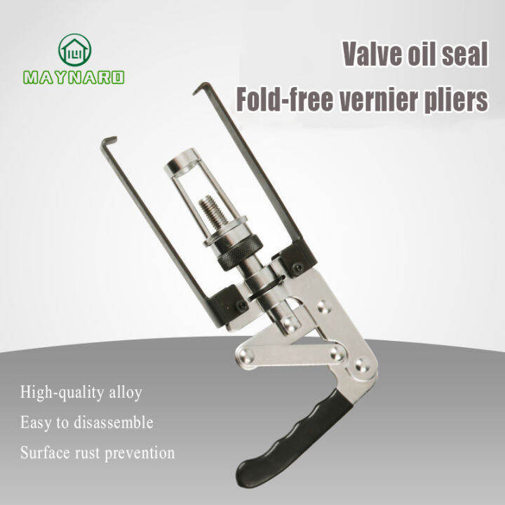 Valve Spring Remover Engine Seal Keeper Tool Valve Spring Plier Oil ...
