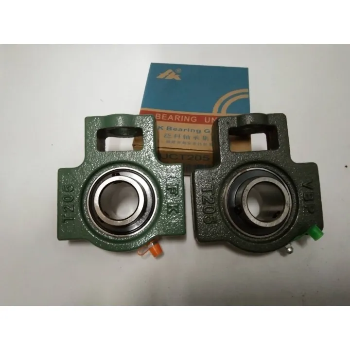 FK ลูกปืนตุ๊กตาทรงที ลูกปืนตุ๊กตาแบบร่างสไลท์ FK UCT 205-16 รูเพลา 1 และ FK UCT 205 รูเพลา 25มิล ...