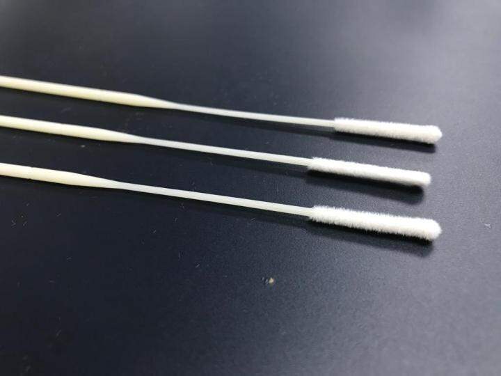 【Ready Stock】 Specimen Collection Swabs Safe Flocking Swabs Disposable ...