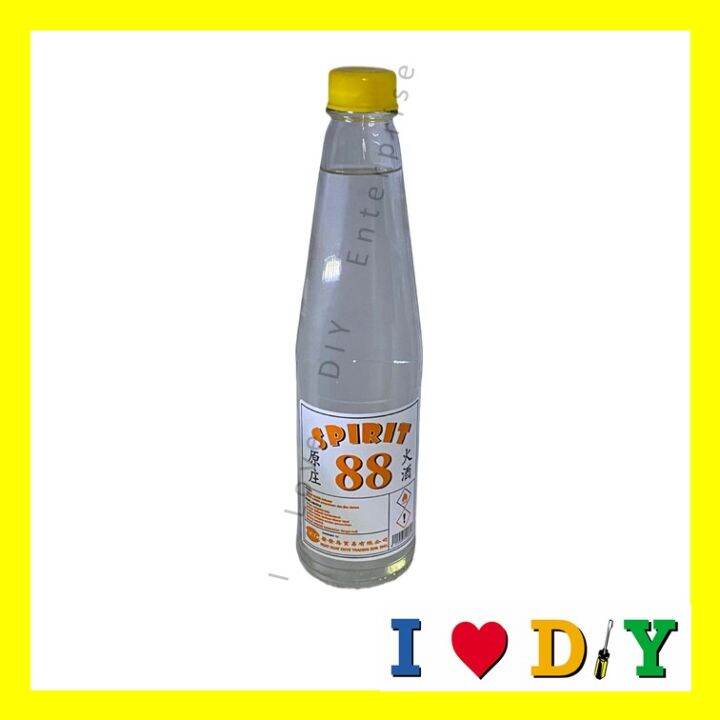 100% ORIGINAL - 88 SPIRIT / ALCOHOL / CLEANER /火酒 - 450ML | Lazada