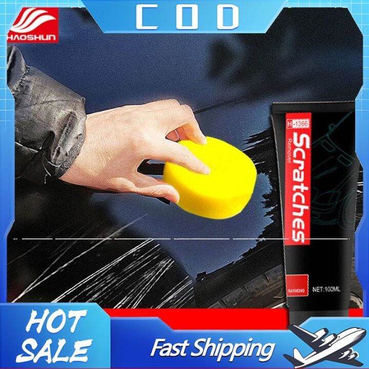 Local delivery 】 quick results scratch remover rubbing compound for ...