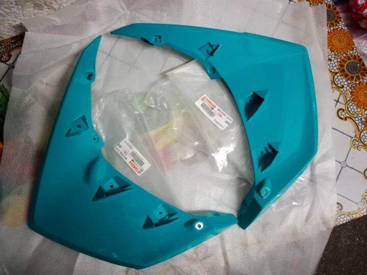 side panel mio i125 (m3) cyan blue ORIGINAL YAMAHA | Lazada PH