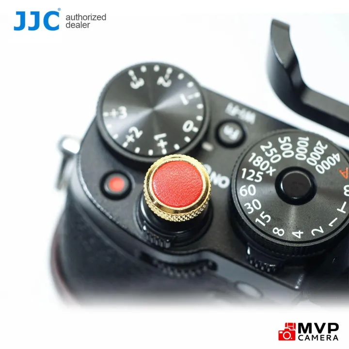 JJC SRB-DGD RED THREADED Soft Shutter Button Deluxe SSB MVP Camera | Lazada PH