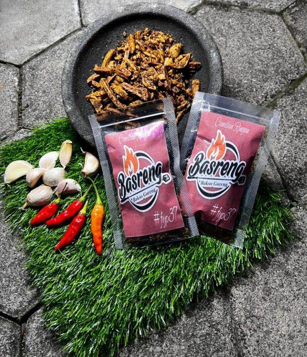 BASRENG | BASRENG PEDAS | HALAL | BAKSO GORENG | Lazada Indonesia