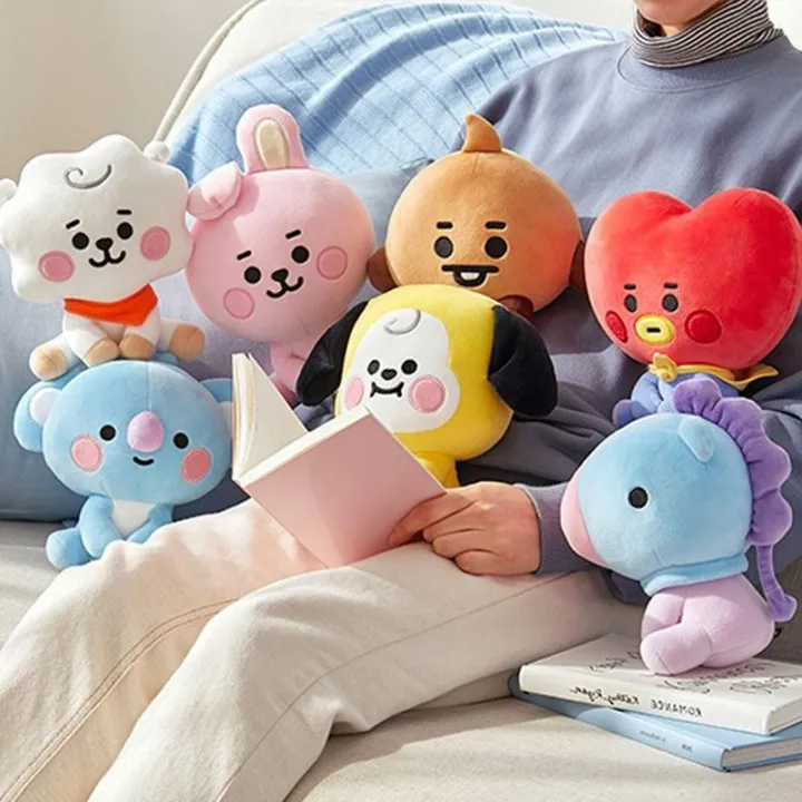 decathlon tent KPOP BTS BT21 Seated Doll 20cm Baby Plush Toy Keychain TATA COOKY CHIMMY KOYA ...