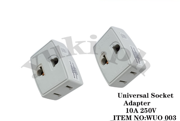 JQSB | EOPPO Wuo-003 Universal Socket Adapter 10A-250V | Lazada PH