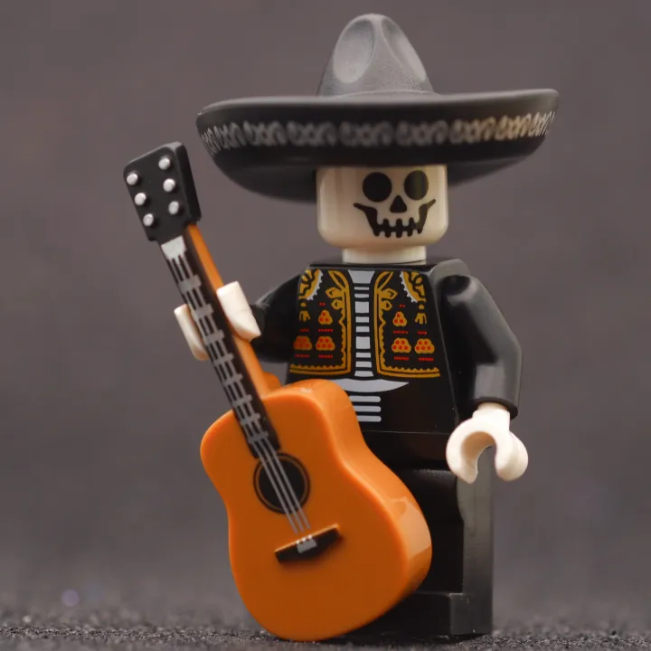 𝘗𝘓𝘖𝘠𝘉𝘙𝘐𝘊𝘒 LEGO - Halloween Mexican - EXCLUSIVE | Lazada.co.th