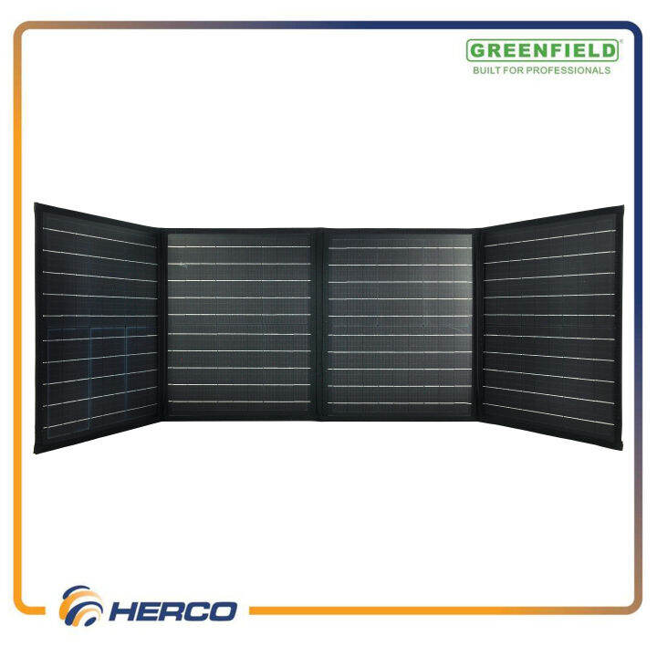 Greenfield Foldable Solar Panel 60w | Lazada PH