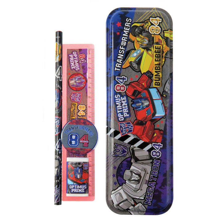 🌟 New! Transformers Autobots Optimus Prime and Bumblebee 5 in 1 ...