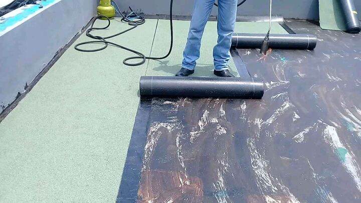 waterproofing membrane bakar anti bocor bangunan | Lazada Indonesia