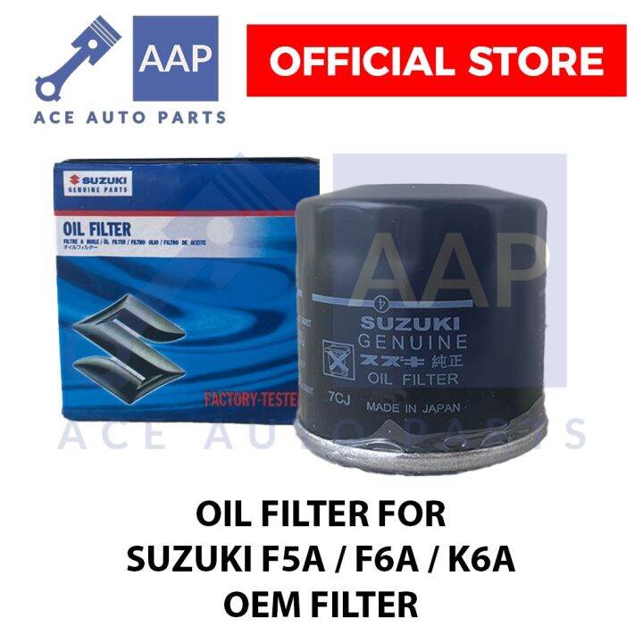 Suzuki Multicab/Transformer F5A/F6A/K6A Oil Filter Heavy Duty Original ...