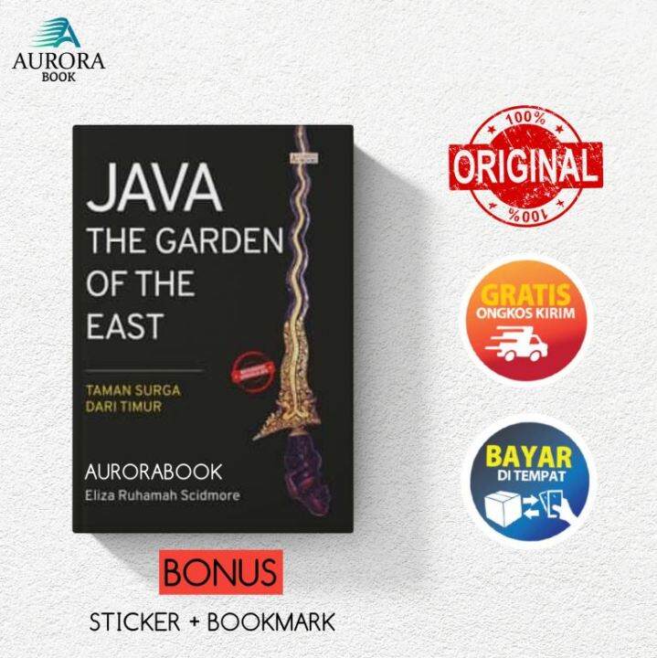 Buku Java The Garden of The East Taman Surga dari Timur - Original ...