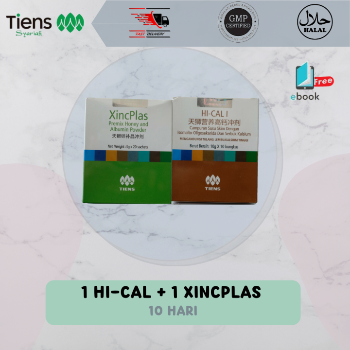 Supplement Ubat Set A Peninggi Badan Tiens Super Grow Up 1 Hi - Calsium ...