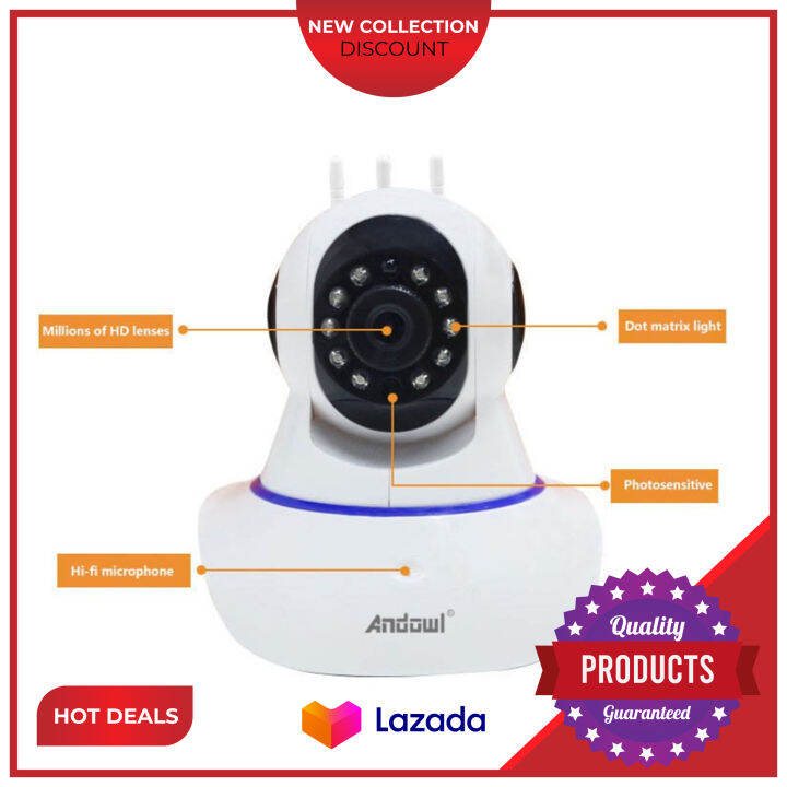 Andowl Q-A245 1080P Wireless IP CAM | Lazada PH