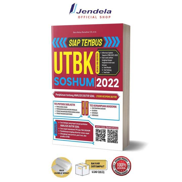 Soshum 2022 Siap Tembus UTBK | Lazada Indonesia