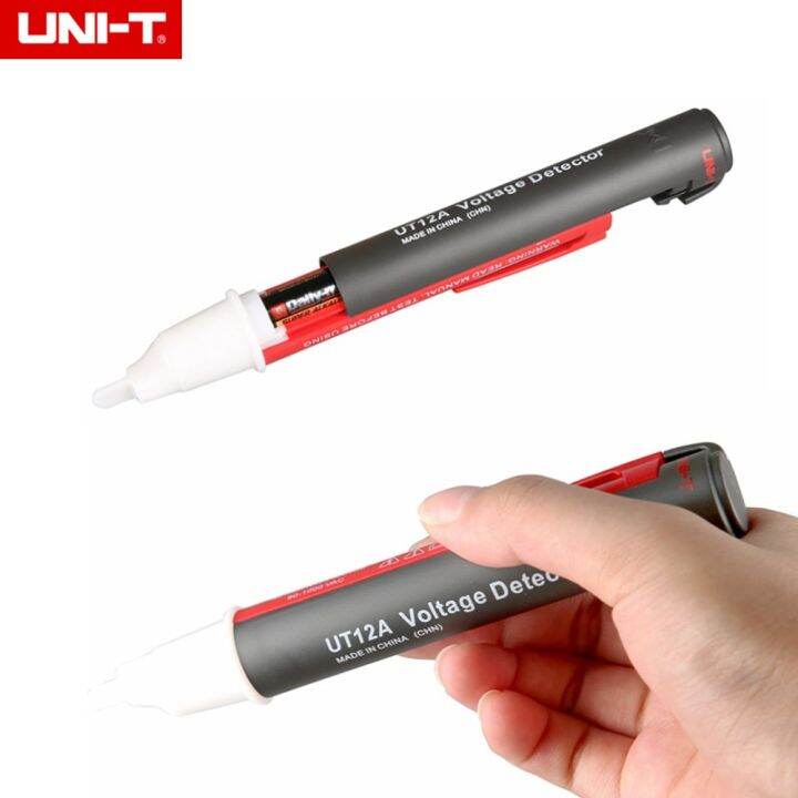 UNI-T 12A Voltage Detector CATIV 1000V (UT12A) | Lazada