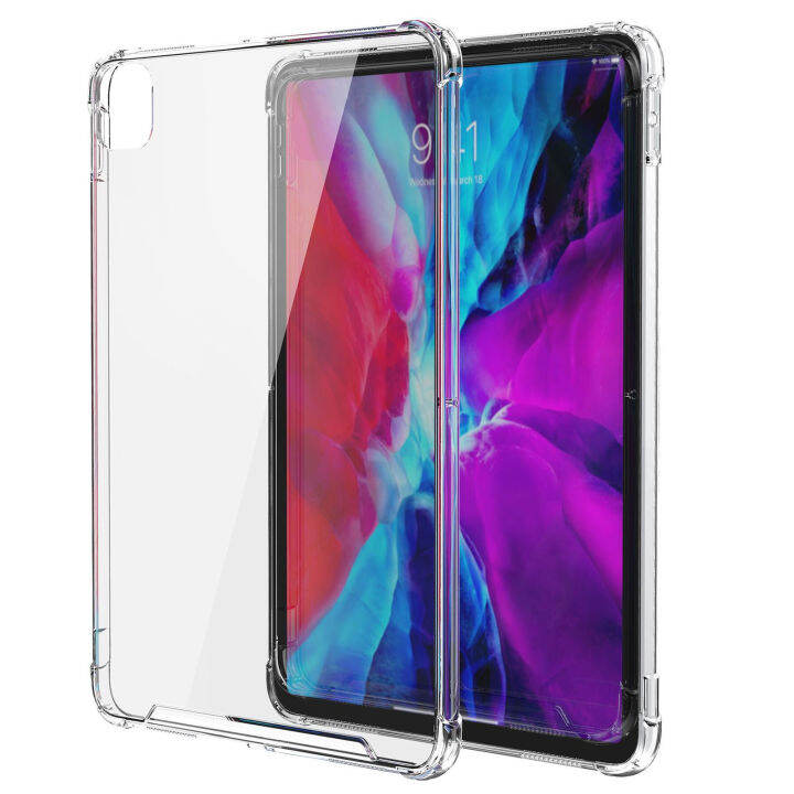 Silicon Case Shockproof for iPad Pro 2020 2018 2017 2016 11" 10.5" 9.7 ...