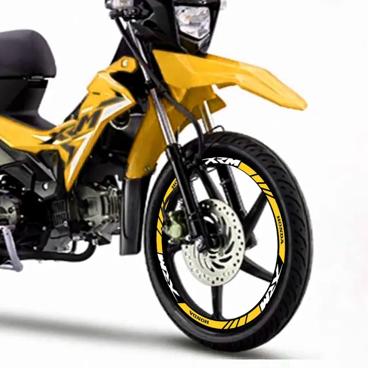 Honda XRM Mags Sticker Wheel Decals | Lazada PH