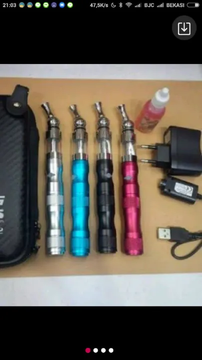 ROKOK ELEKTRIK CAMRY X6 1300mAh - Vape Electric X6 ORIGINAL | Lazada ...