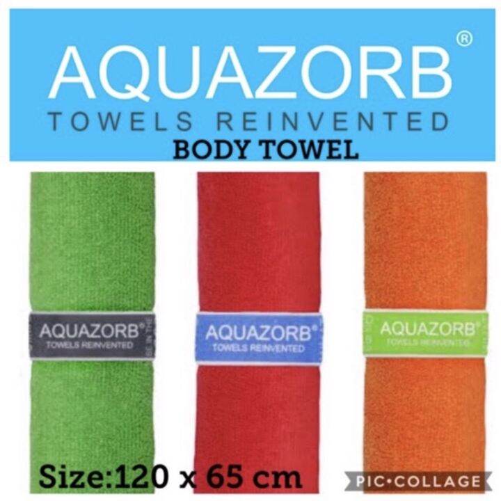 Aquazorb Body Towel-AUTHENTIC | Lazada PH