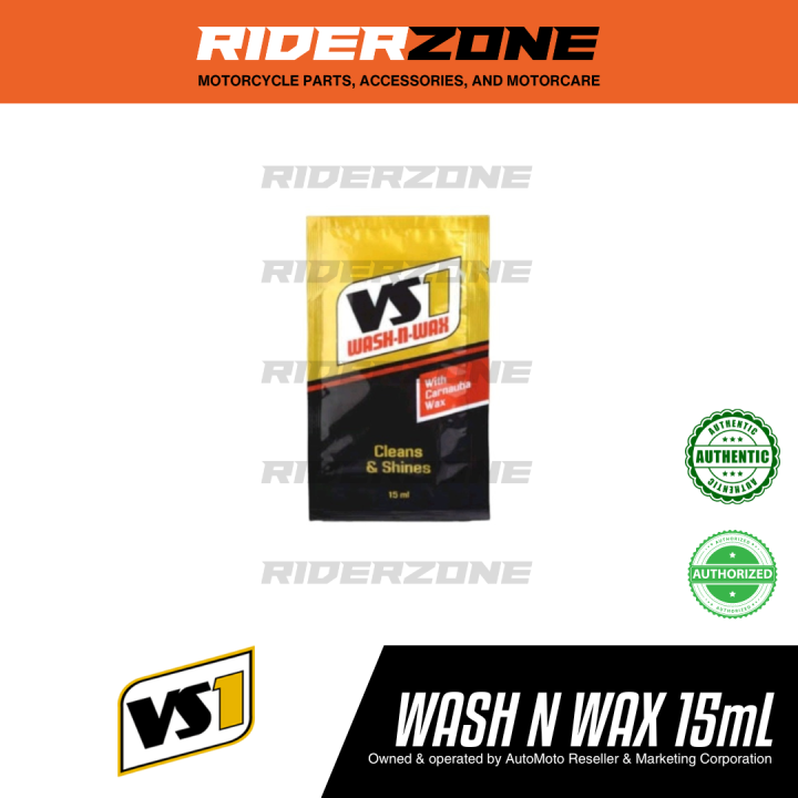 VS1 WASH & WAX | Lazada PH