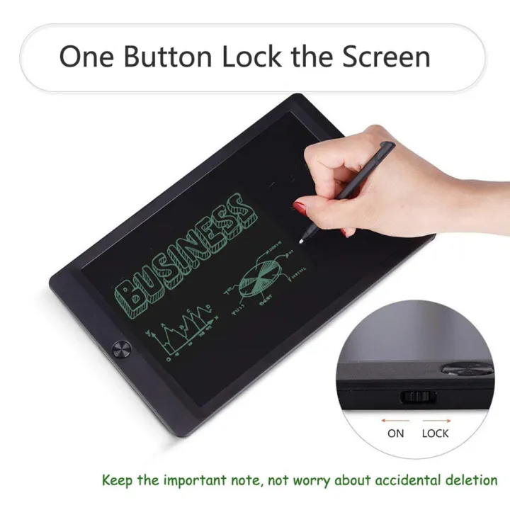 Print Digital Electronics Doodle Pad with Stylus pen Gift kid art ...