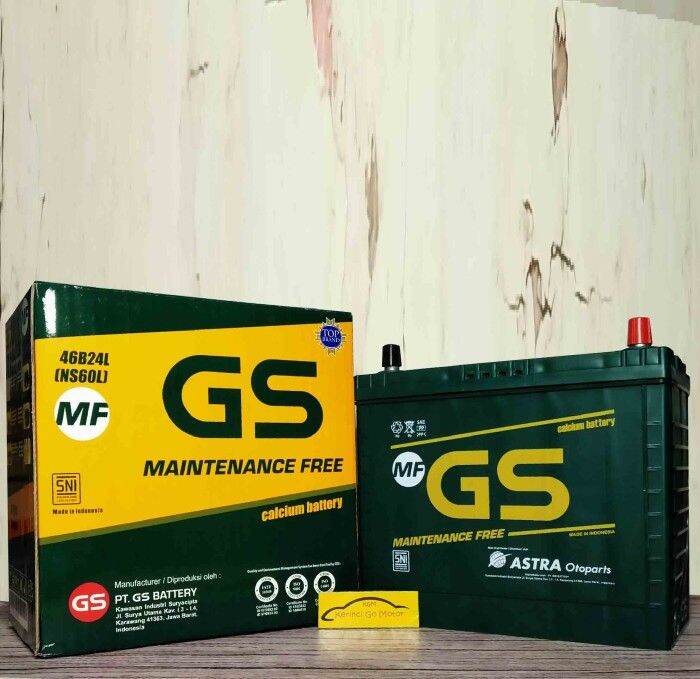 AKI GS ASTRA MF NS60L ACCU AKI GS MF KERING CAPELLA T120SS MPI SUNNY ...