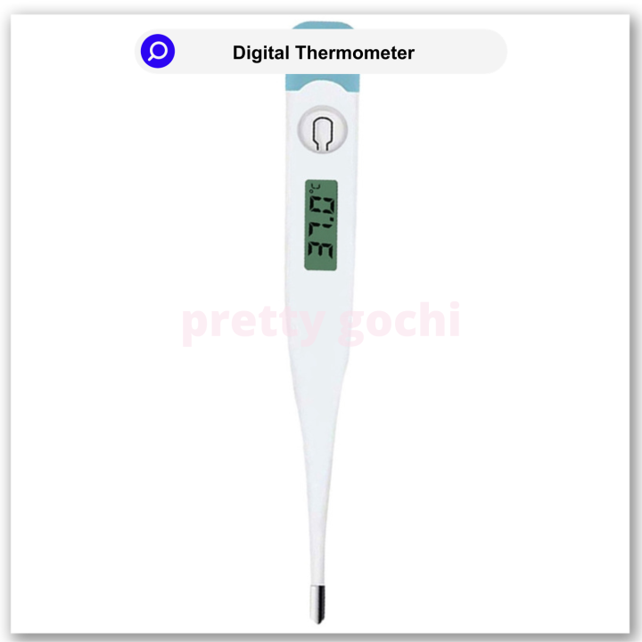 Self-Tested Digital Thermometer: Premium Accuracy for All | Lazada PH