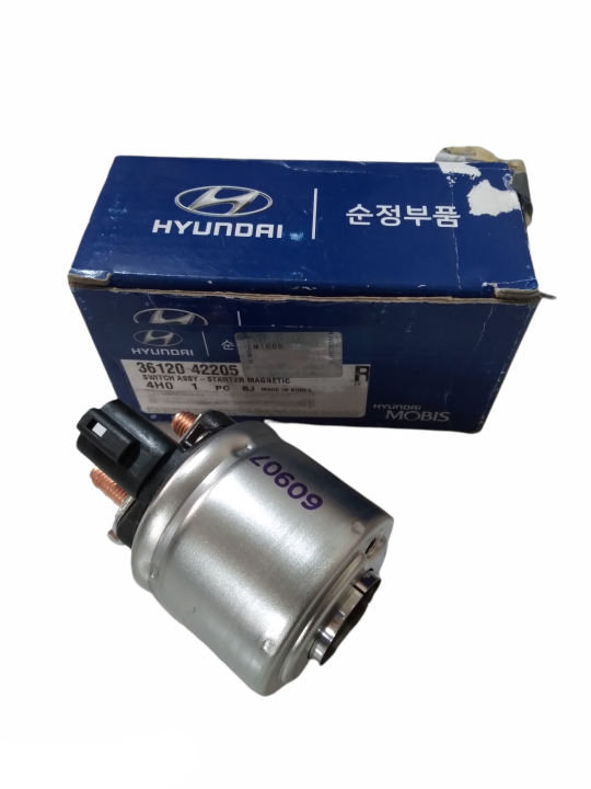[ORIGINAL] 3612042205 SWITCH MAGNETIC STARTER HYUNDAI GRAND STAREX 2008 ...