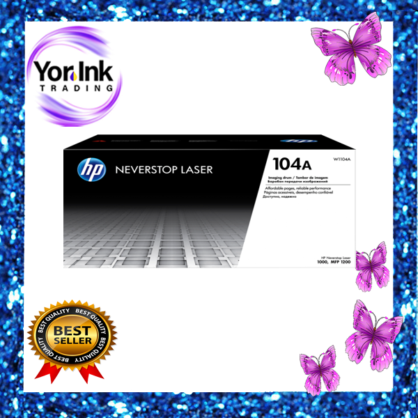 HP 104A Black Original Laser Imaging Drum | Lazada PH