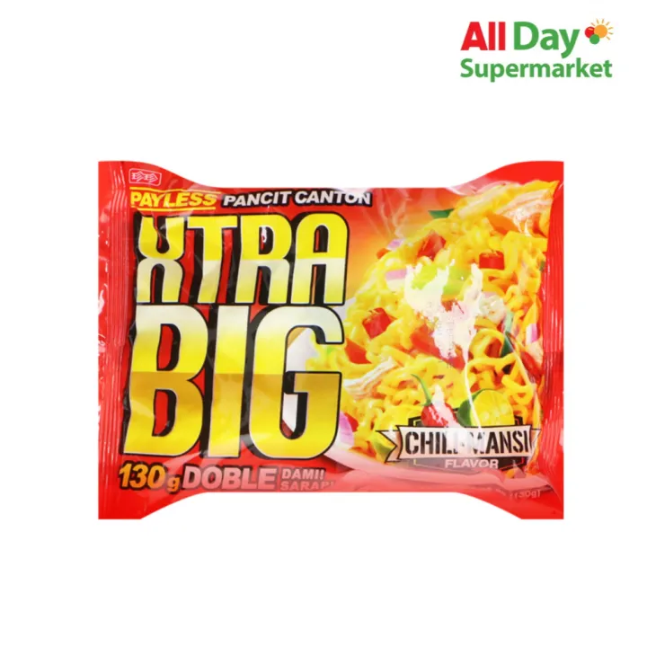 Payless Pancit Canton Xtra Big Chilimansi 130G | Lazada PH