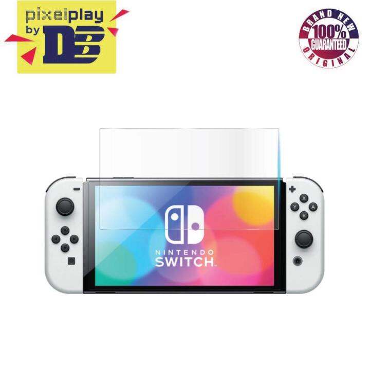 Nintendo Switch OIVO 9H LCD Carbon Glass Fiber Protective Film For NS Oled (IV-SW162) | Lazada PH