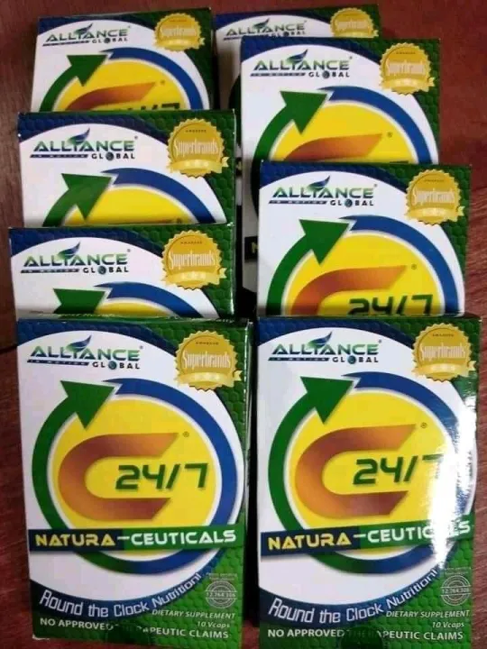 C24/7 FOOD SUPPLEMENT AIM GLOBAL 90 CAPSULE | Lazada PH