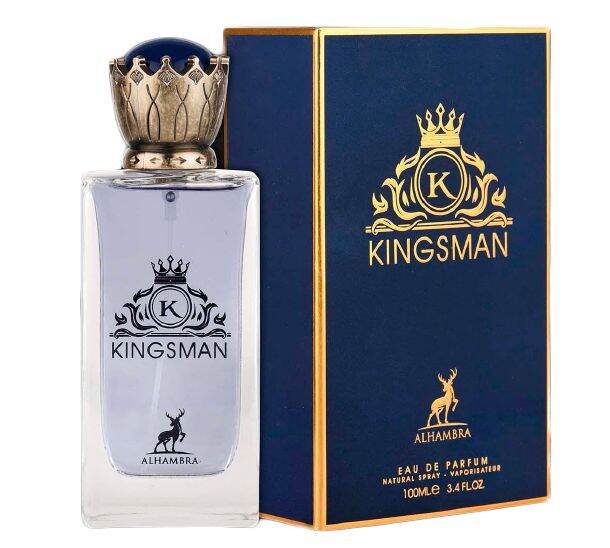 MAISON ALHAMBRA KINGSMAN PERFUME FOR MEN 100 ML EDP | Lazada