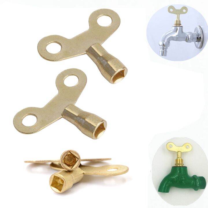 SIQIN Metal Square Socket Venting Bleeding Key Water Tap Accessories ...