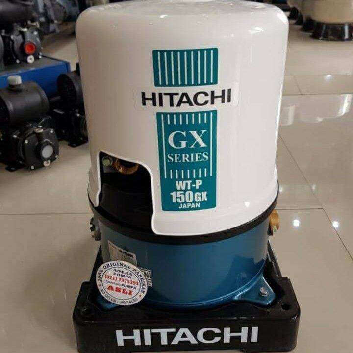 WTP 150GX HITACHI POMPA AIR SUMUR DANGKAL WATER PUMP WT-P 150 GX | Lazada Indonesia