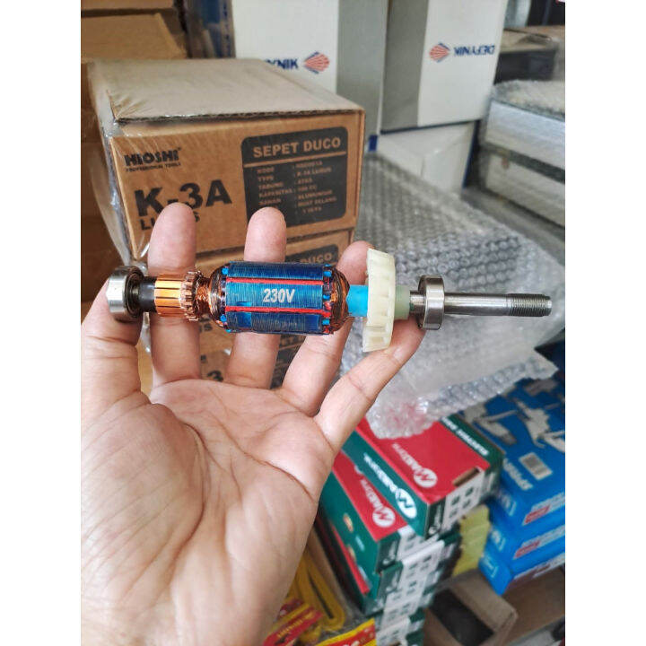 armature mini grinder - parts angker armatur mesin gerinda mini drill ...