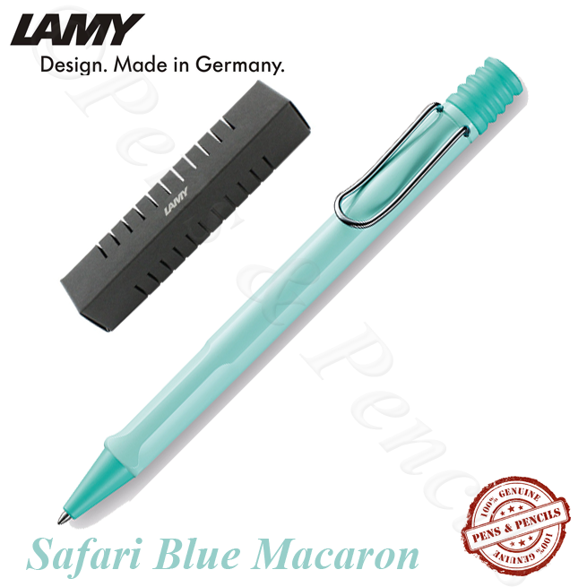 LAMY Safari Blue Macaron Ballpoint Pen (M16) 236 Pastel 2019 Limited Edition | Lazada
