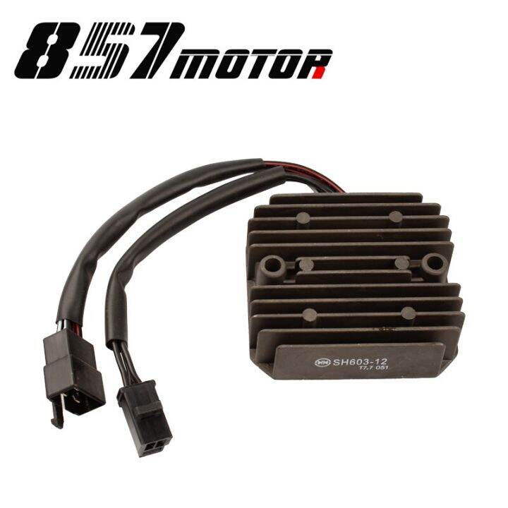Motorcycle Rectifier Voltage Regulator Charger For Honda Steed400 ...