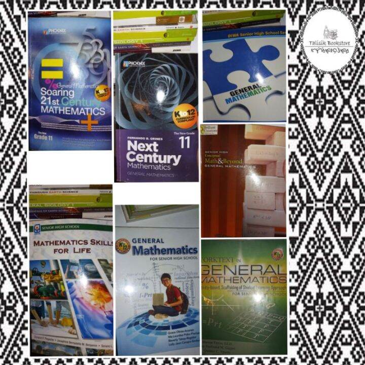 Original General Mathematics Books Senior High/SHS (Humss, stem, abm ...