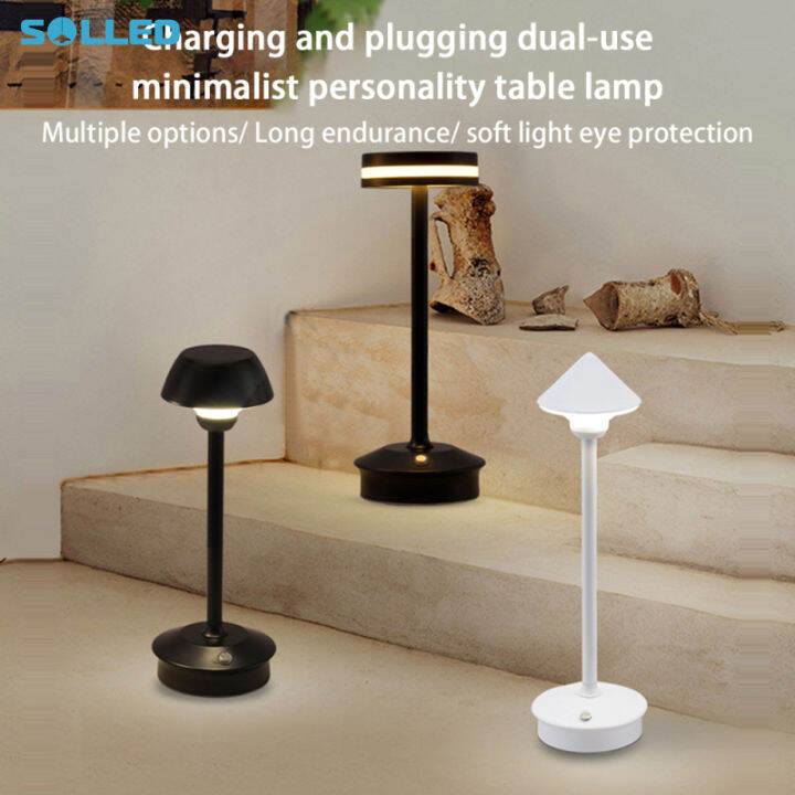 SOLLED จัดส่งที่รวดเร็วย้อนยุคโคมไฟ Led 3200มิลลิแอมป์ชั่วโมงแบตเตอรี่ ...