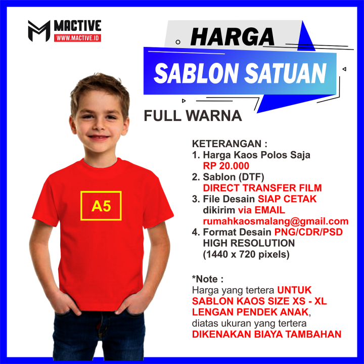 KAOS CUSTOM SABLON SATUAN DTF PRINT DTF A5 DESAIN SUKA SUKA FULL COLOR ...