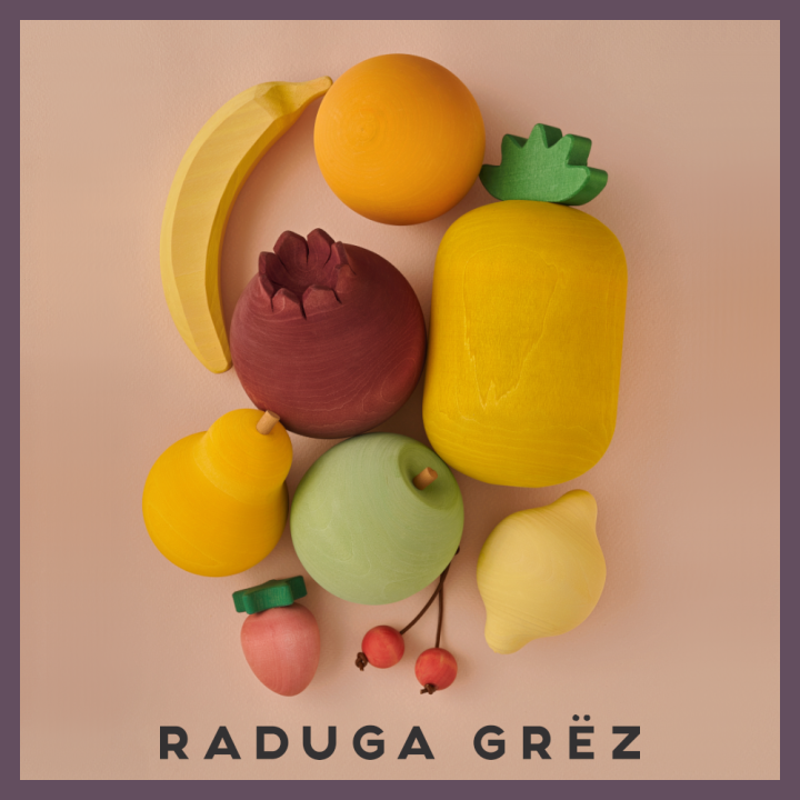 Raduga Grez Fruits Colour | Lazada