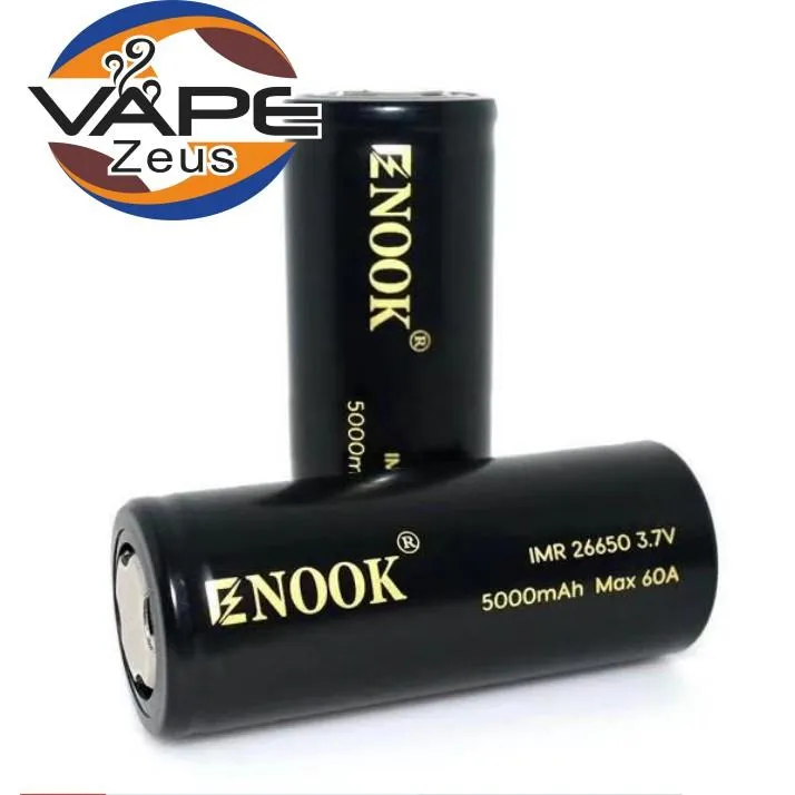 Legit ENOOK 26650 5000mah 60A 100 Battery | Lazada PH