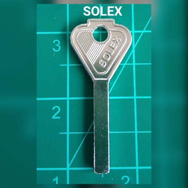 SOLEX / ABLOY Duplicate Blank Keys.... | Lazada PH