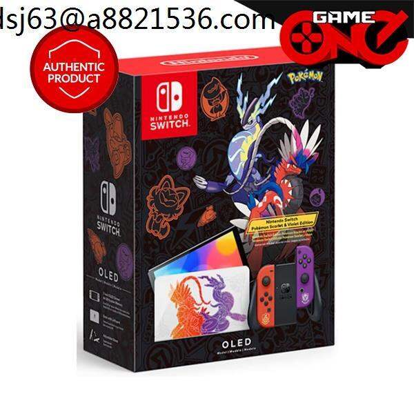 Nintendo Switch OLED Model Pokemon Scarlet Violet Edition | Lazada PH