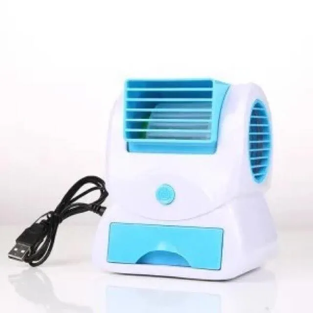 USB Mini Air Conditioning Fan Cooler Mini Aircon | Lazada PH