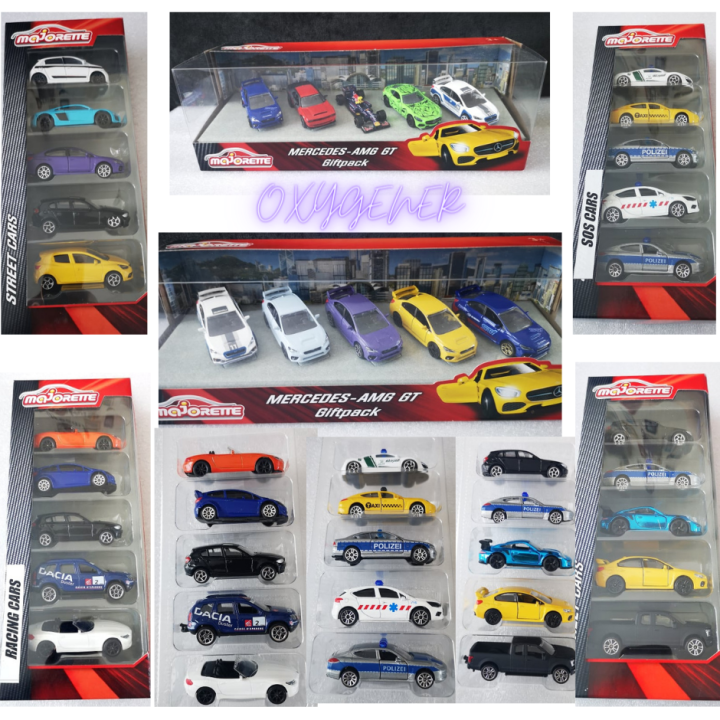 Majorette Pack 5 คัน สุดค้ม ของดีรีบจัด หมดแล้วหมดเลย | Lazada.co.th