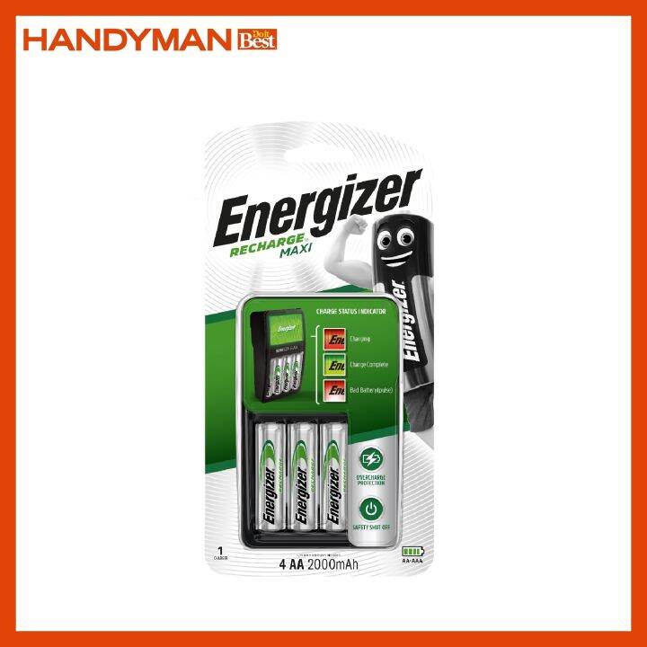 Energizer Maxi Battery Charger for AA and AAA CHVCM4 | Lazada PH